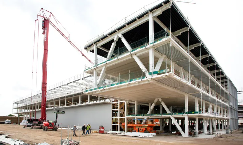 Staalconstructies | Bouwen Met Staal